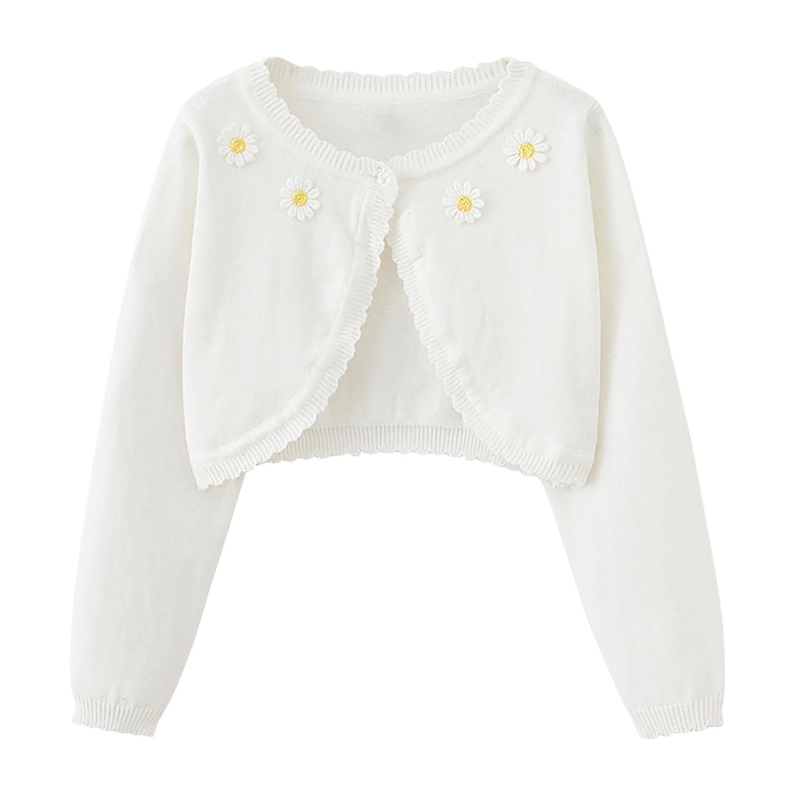 Cethrio Fall Cardigans for Girls 2024, Knitting Cotton Warm Buttons ...