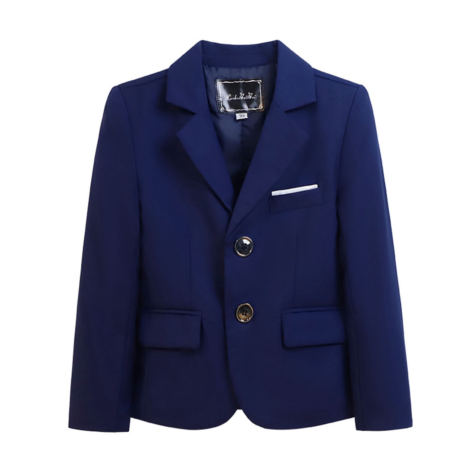 Cethrio Girls Blazer Jackets, Lapel Long Sleeve Formal School Uniform ...