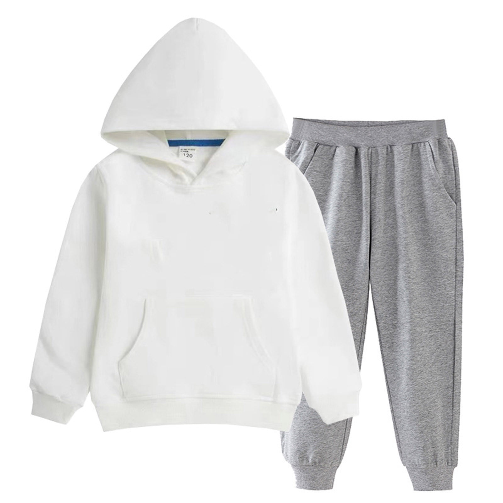 Cethrio Girls Cotton Outfit Sets, Casual Long Sleeve 2 Piece Hoodies ...