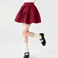 Cethrio Girls Pleated Skirts, Dancing Spring Fall School Uniform ...