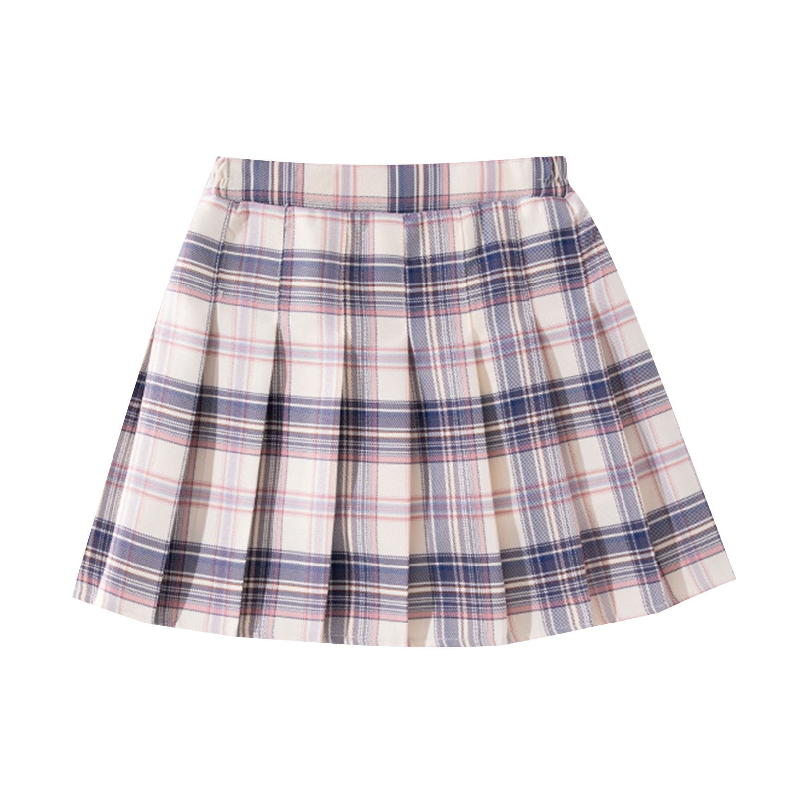 Cethrio Girls Pleated Skirts, Summer A-line High Waist School Uniform ...