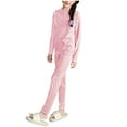 Cethrio Girls Thermal Pajama Sets, Crew Neck Two Piece Long Sleeve ...