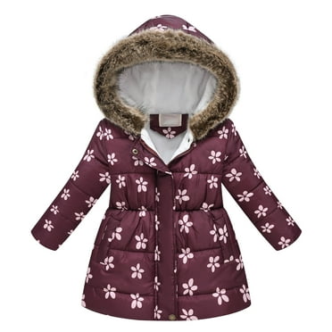 Winter Thicken Kids Jackets For Girls Coats Warm Girl Jackets Jackets ...