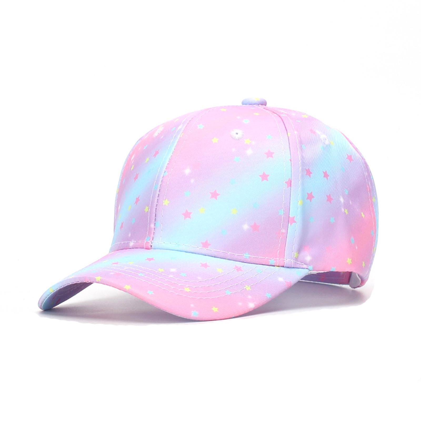 Cethrio Kids Girls Baseball Hats, Summer Athletic Adjustable Sun ...