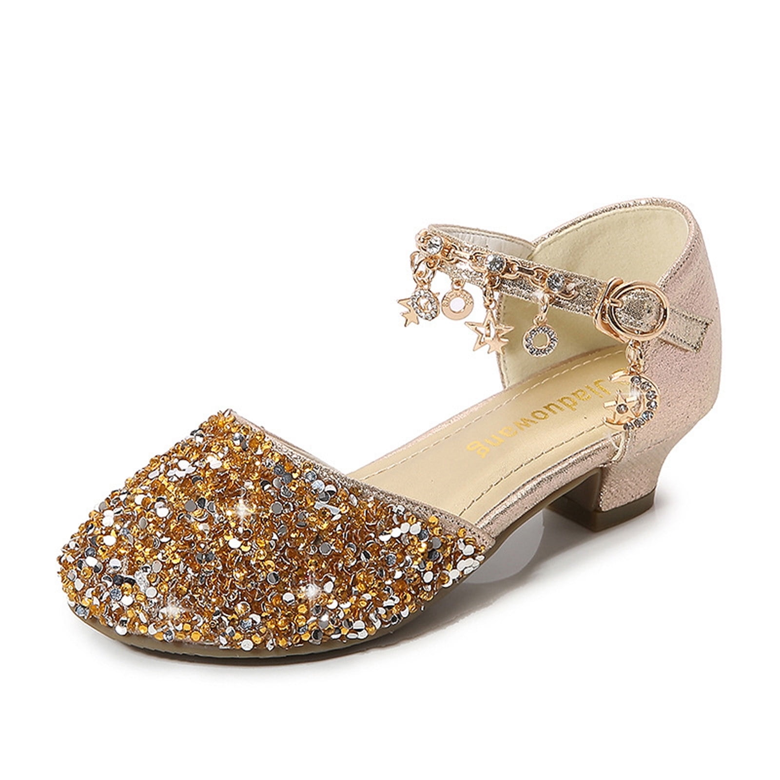 Cethrio Kids Girls Dress Shoes, Dance Summer High Heel Birthday Girls ...