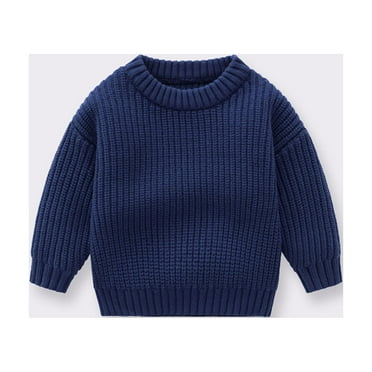 Wonder Nation Boys Crewneck Sweater, Sizes 4-18 & Husky - Walmart.com