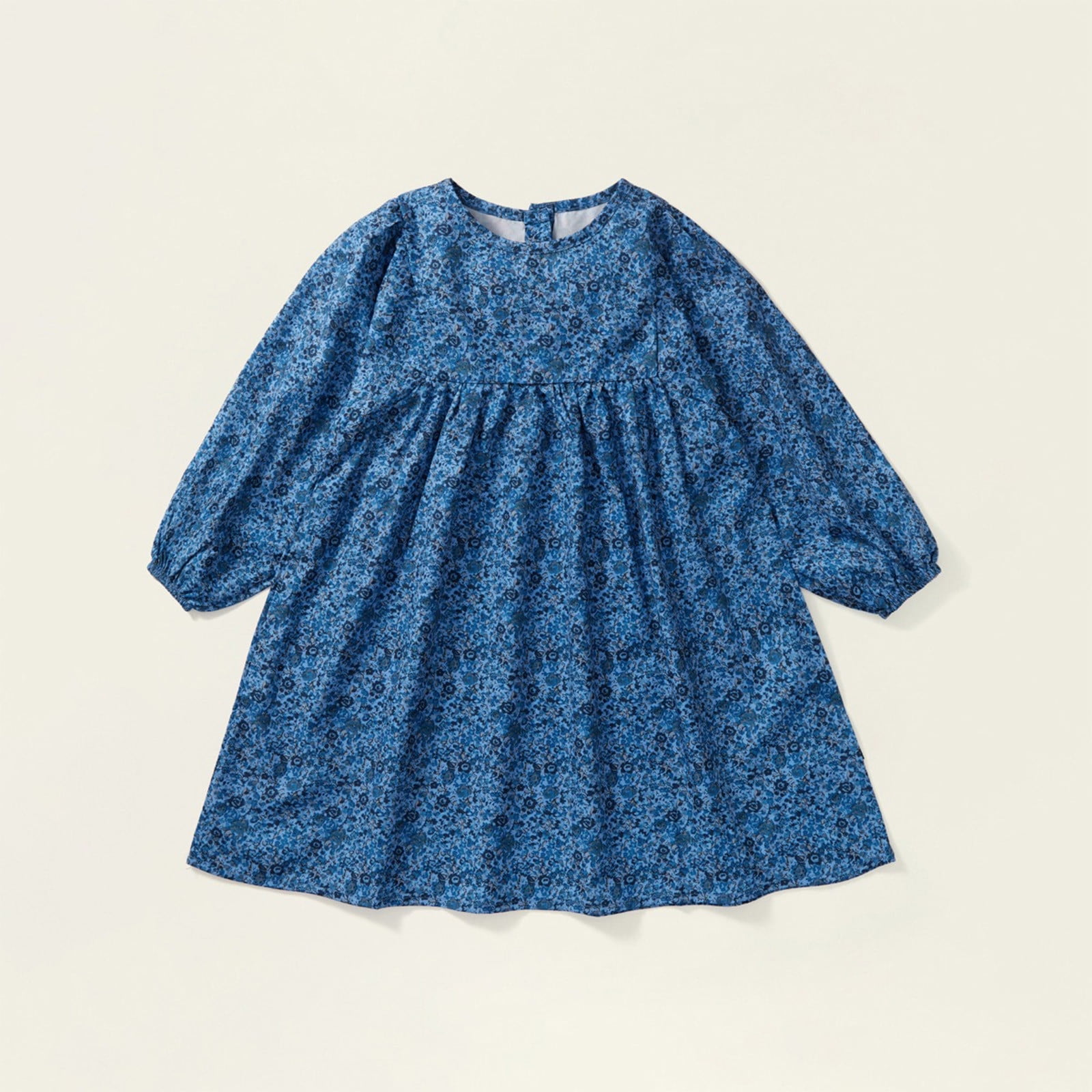 Cethrio Toddler Girls Casual Dresses, Long Sleeve Floral Print ...