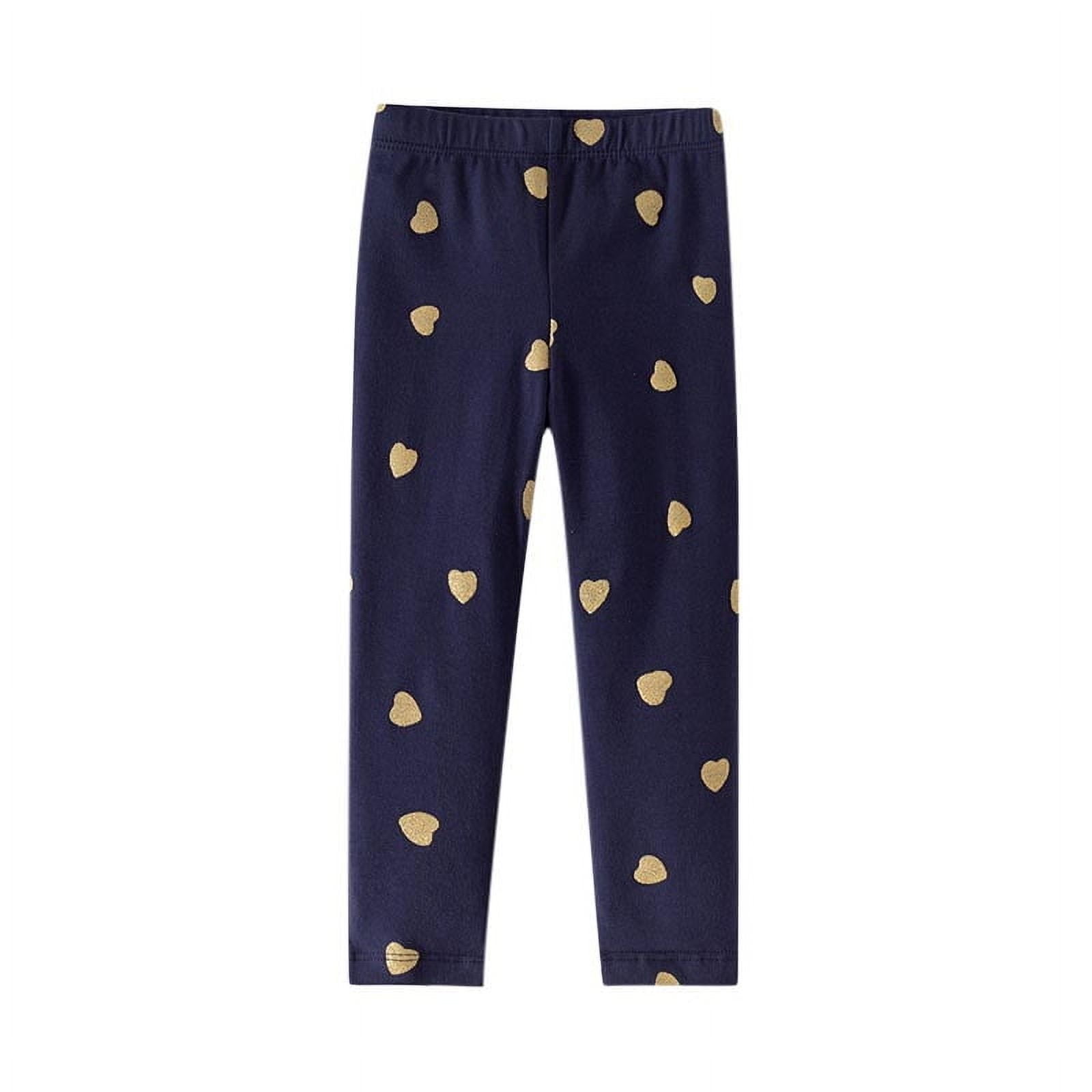 Cethrio Kids Girls Leggings, 2025 Soft Elastic Waist Dance Cotton Tight ...