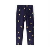 Cethrio Kids Girls Leggings, 2025 Soft Elastic Waist Dance Cotton Tight ...