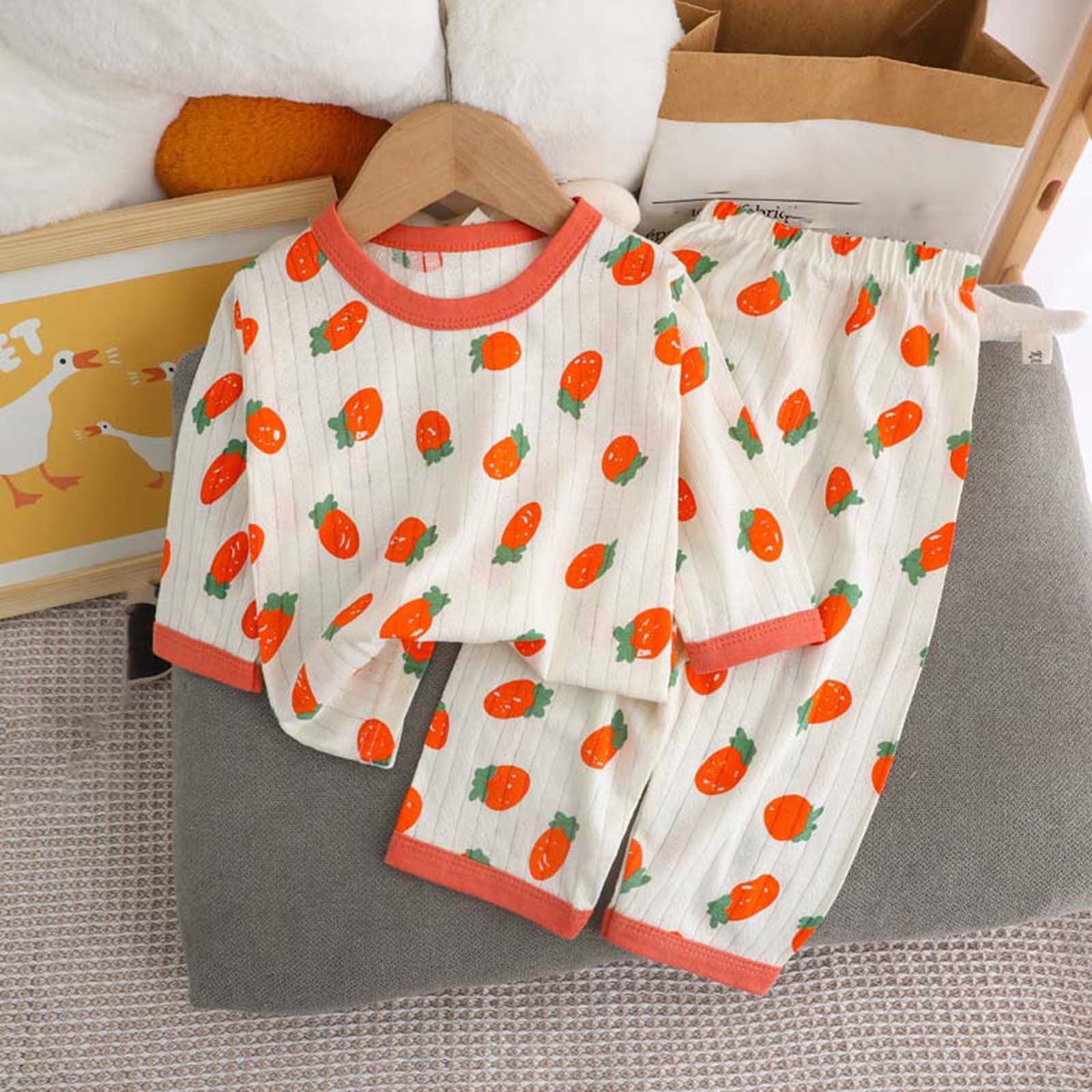 Wavsuf Toddler Kids Kid Girls Boys' Casual Long Sleeve Casual ...