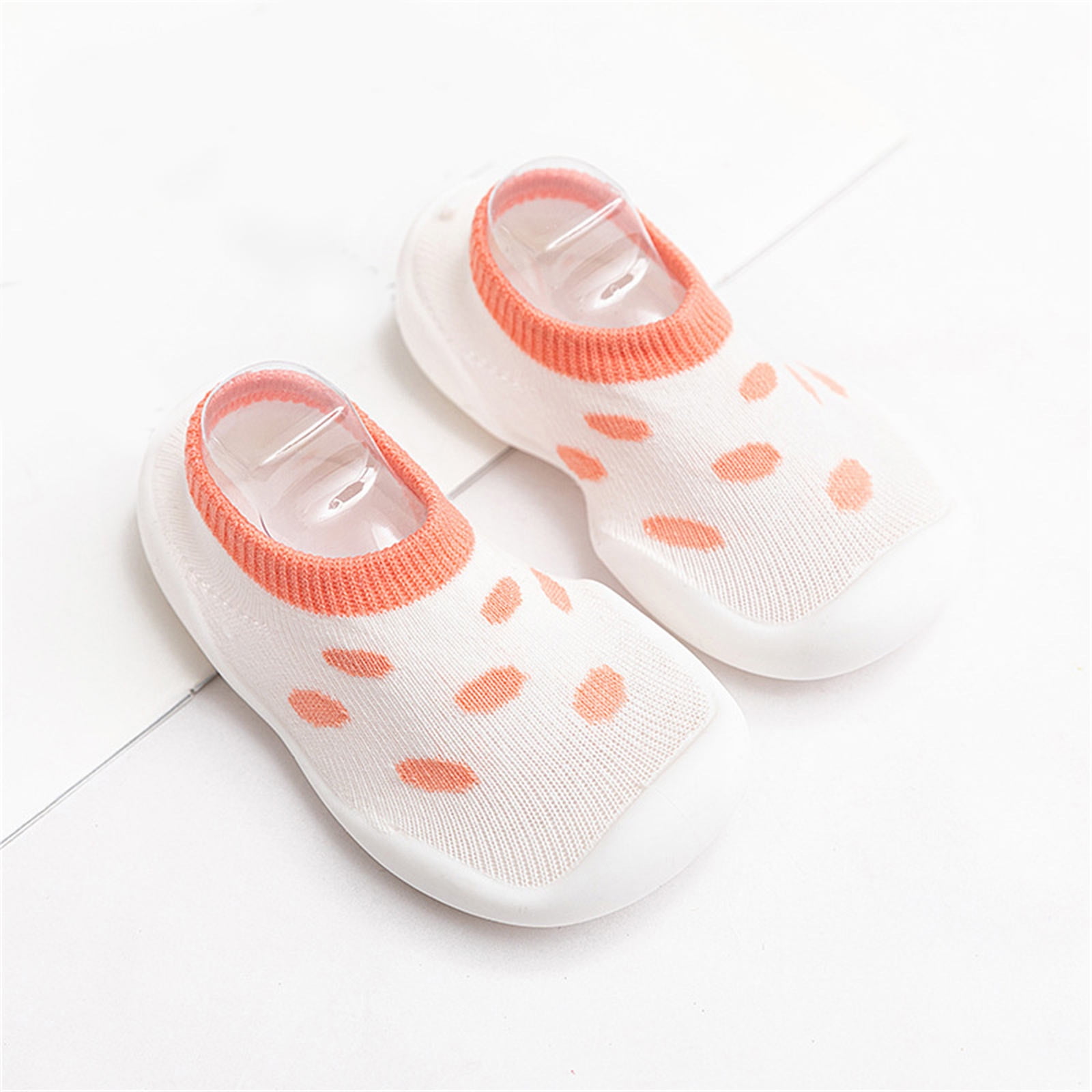 Cethrio Toddler Socks for Baby, Cotton Cute Non Slip Boys Girls Socks ...