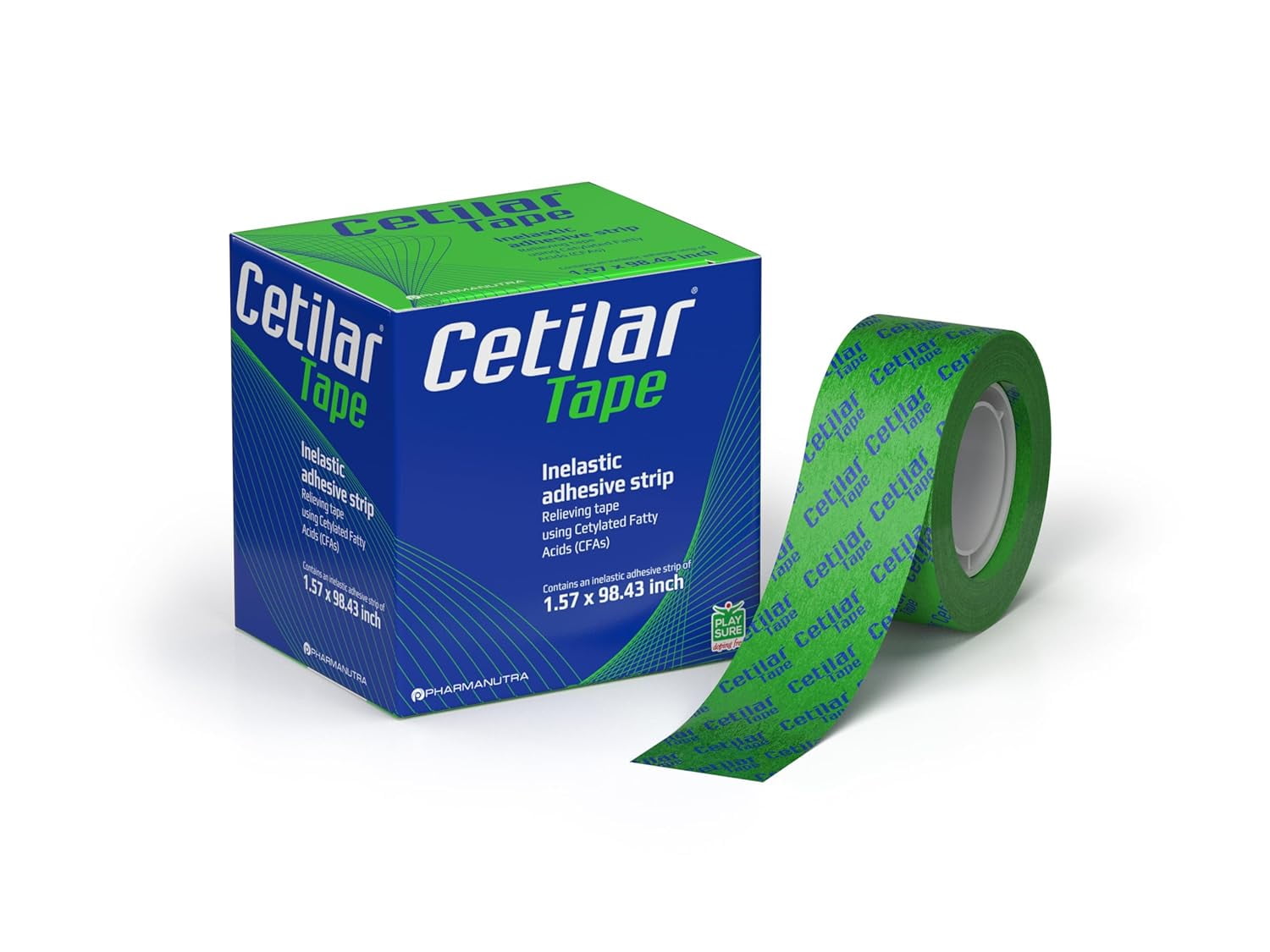 Cetilar® Tape - Inelastic adhesive strip - Walmart.com