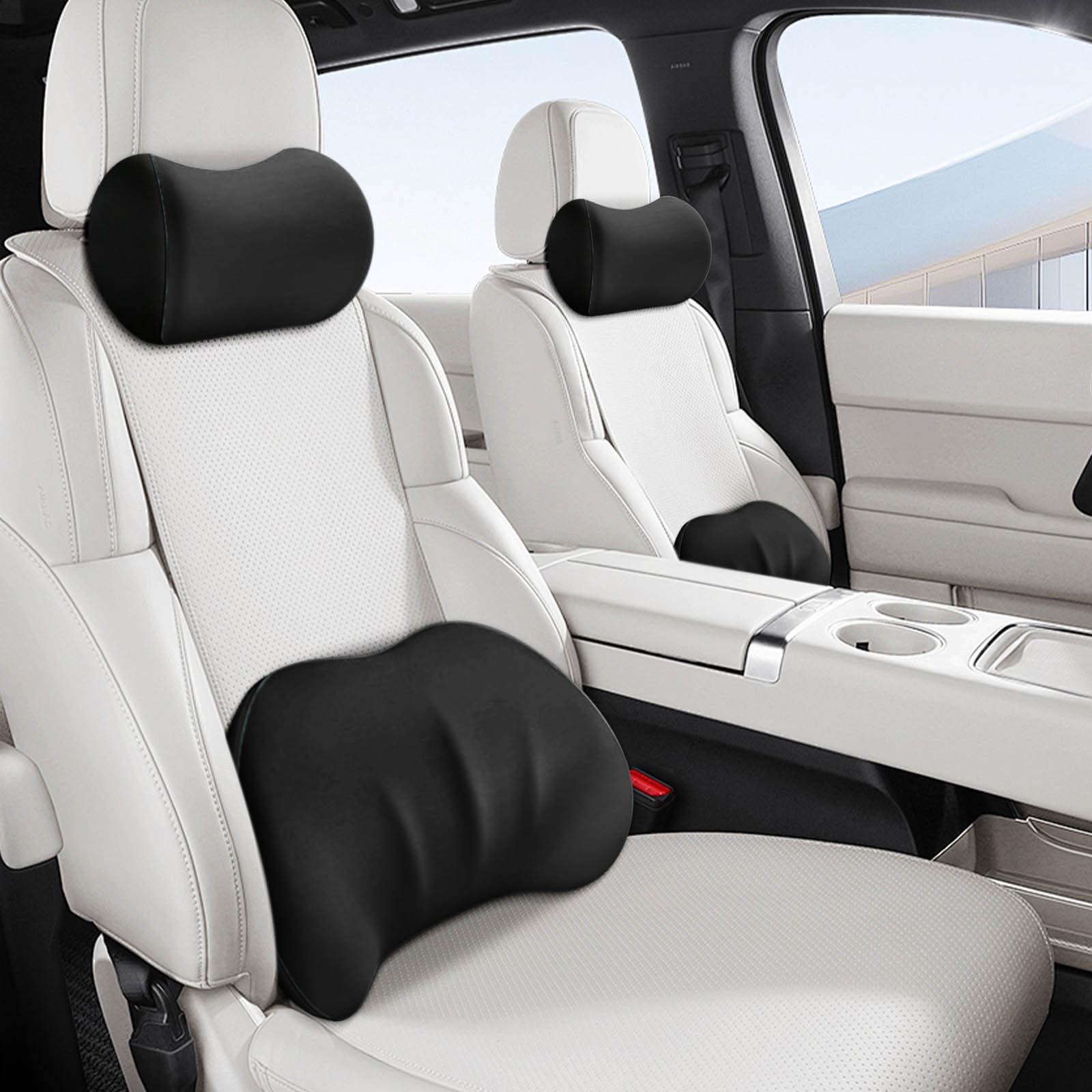 Cetilox 2025 Clearance, Car Headrest & Lumbar Support Cushion, 2025 New ...