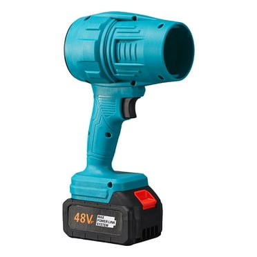 Seese Cordless Leaf Blower, Handheld Turbo Jet Blower, Lightweight ...