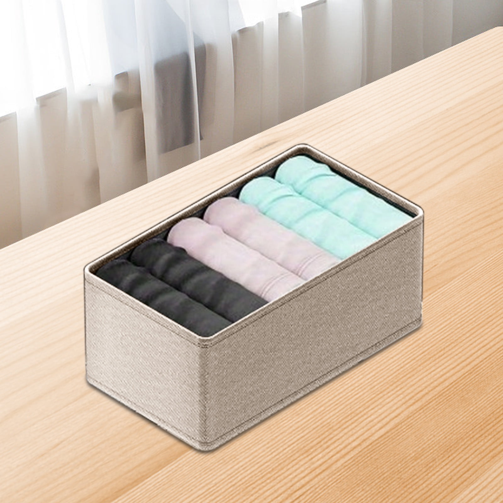 Cetilox Clothes Storage Duty Mobile Bag With Reinforced Handling Container Closet Organizer And ...