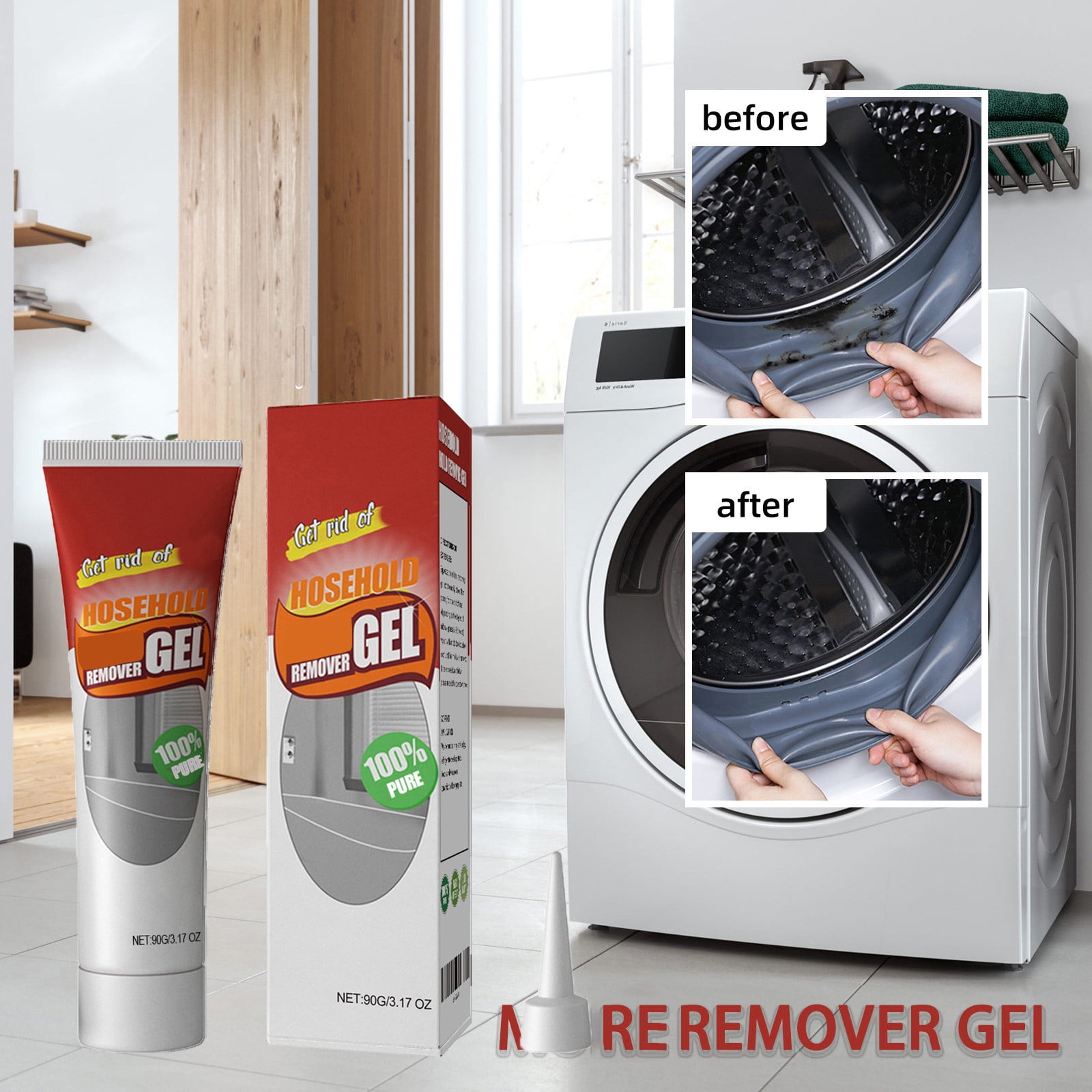 Cetilox Remover Gel, Remover Gel Cetilox, Highly Effective In ...