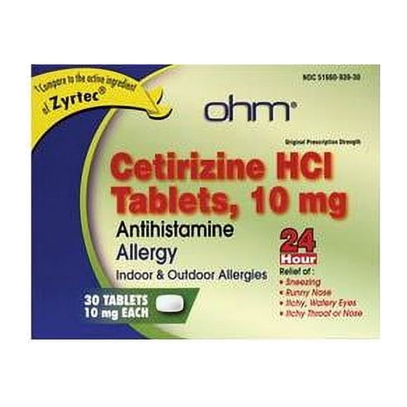Cetirizine 10 mg Products