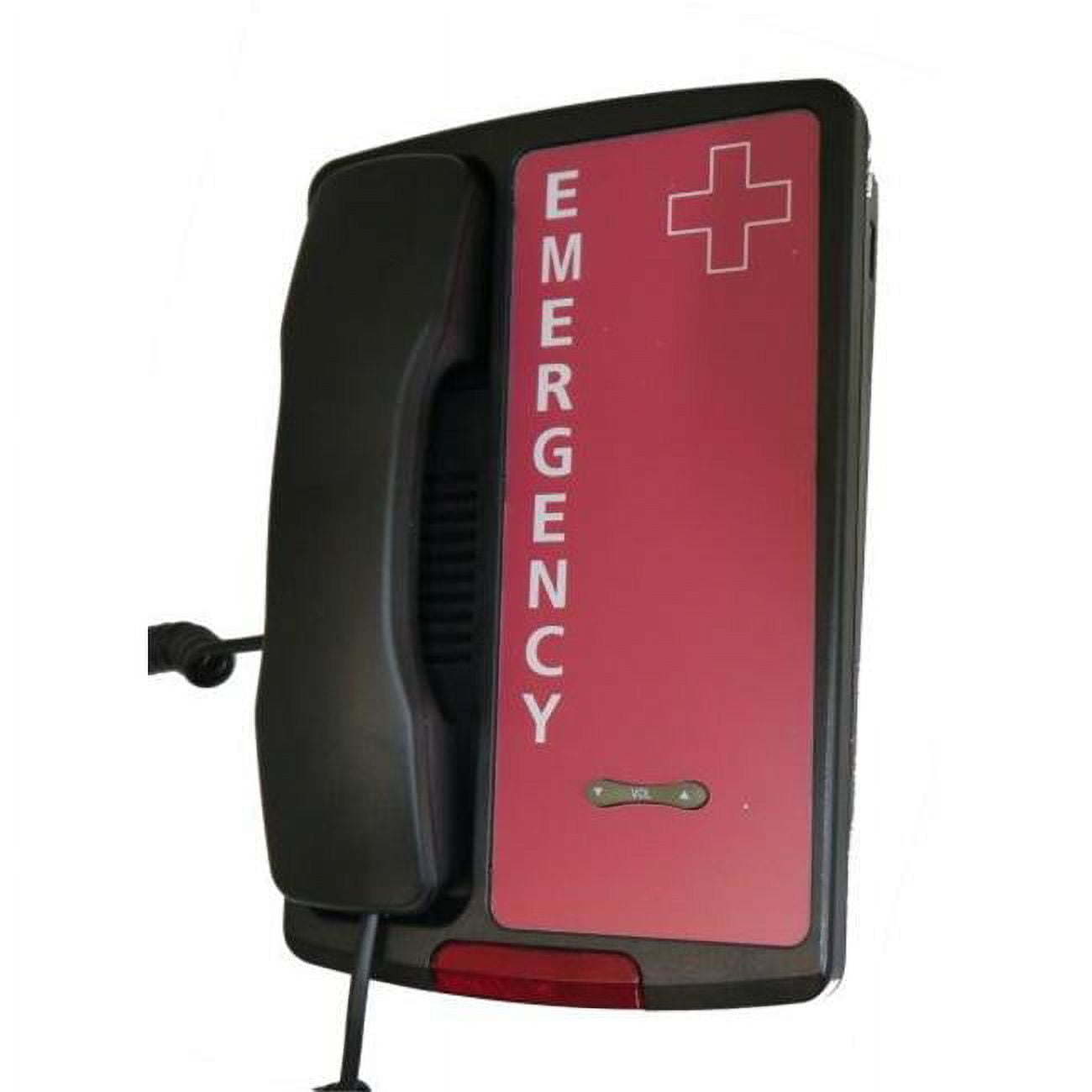 Scitec Aegis LBE-08 - Emergency phone - black - Walmart.com