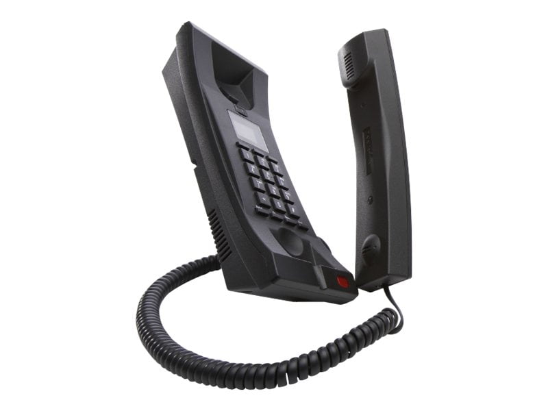 TeleMatrix Standard Phone, Black - Walmart.com