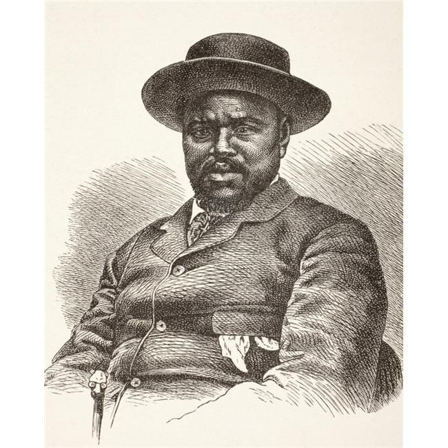 Cetshwayo Kampande Circa 1836 to 1884 King of The Zulu Nation During ...