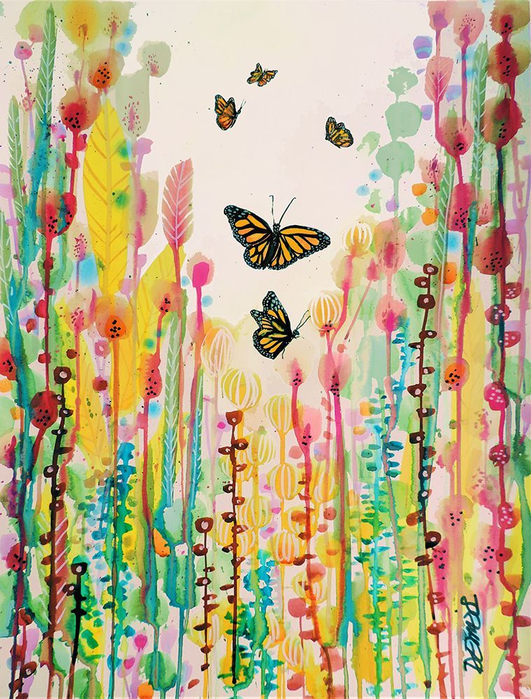 Cette Cage Netait Quun Cocon Poster Print - Sylvie Demers (12 x 16 ...