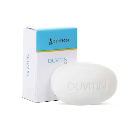 Ceuticoz Duvitin Soap Effective Cleansing for dry skin Pack of 2 Bar of ...