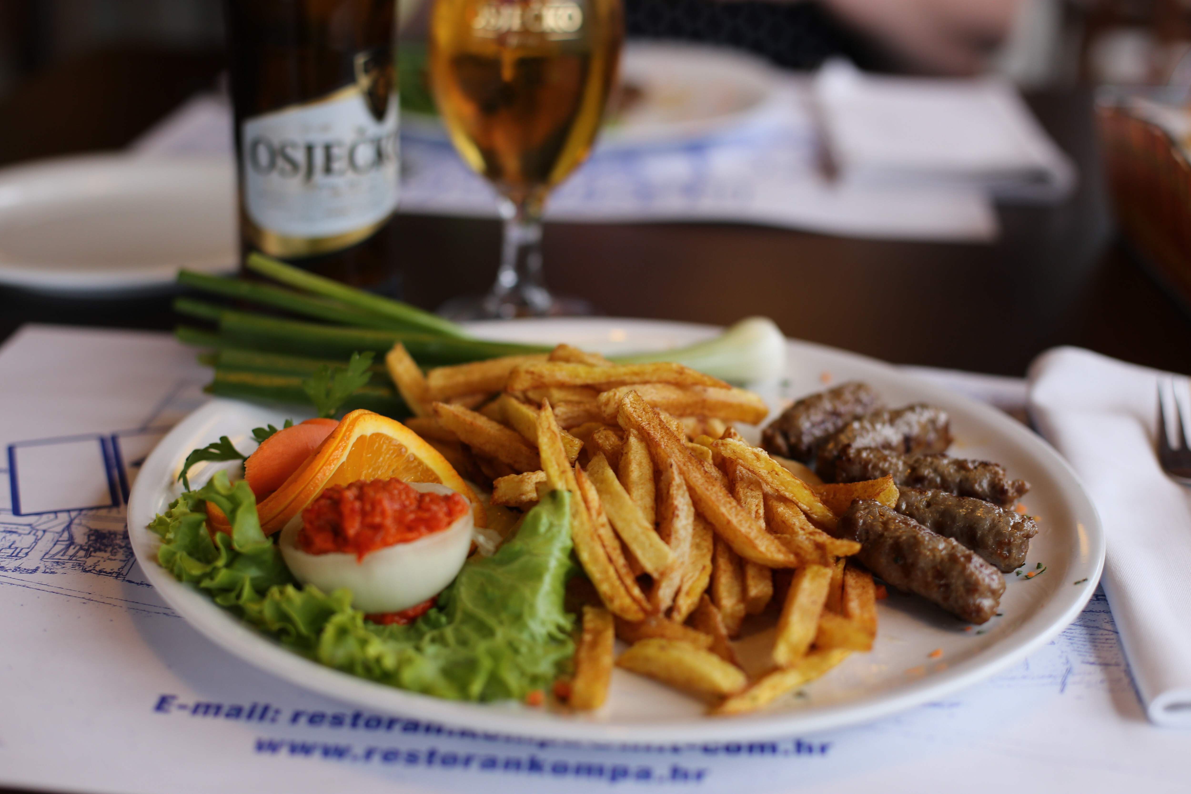 Cevapi Meat Dish Glossy Poster Picture Photo Print Banner ...