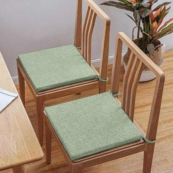 Cevemin 1 Pc 17.7x17.7 Inch Cottons Seat Cushion for Chair, Stool, Home ...