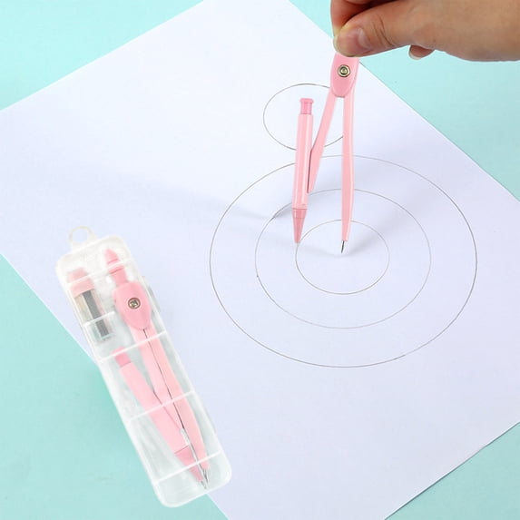 Cevemin 1 Pcs Metal Drawing Compasses Set - Multifunctional High ...