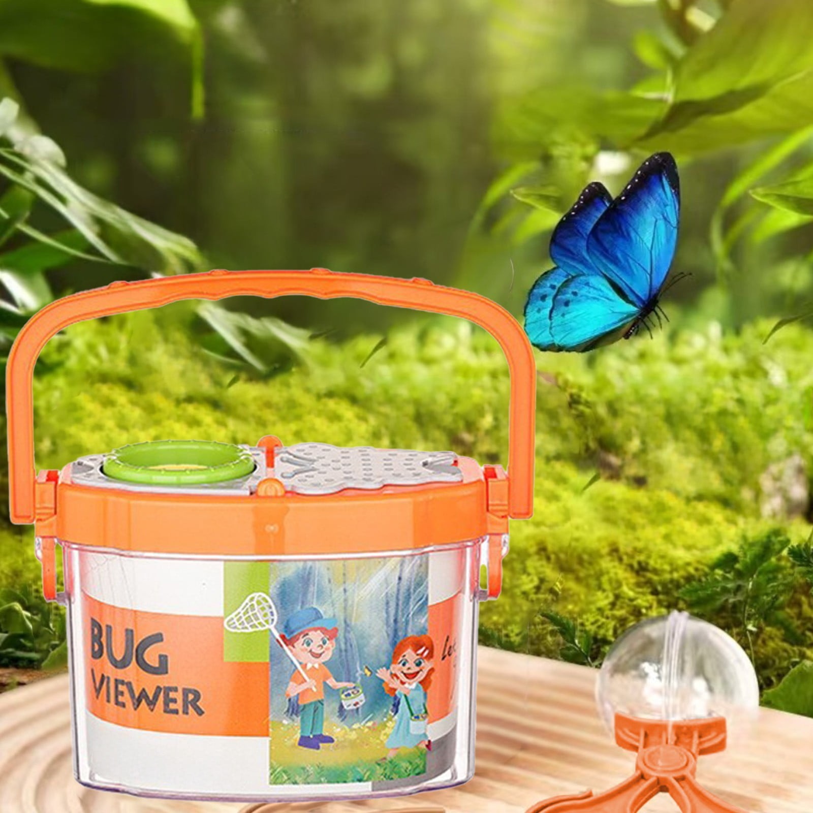 Cevemin 11 Pcs Multi-color Plastic Exploration Toys Set - Educational ...