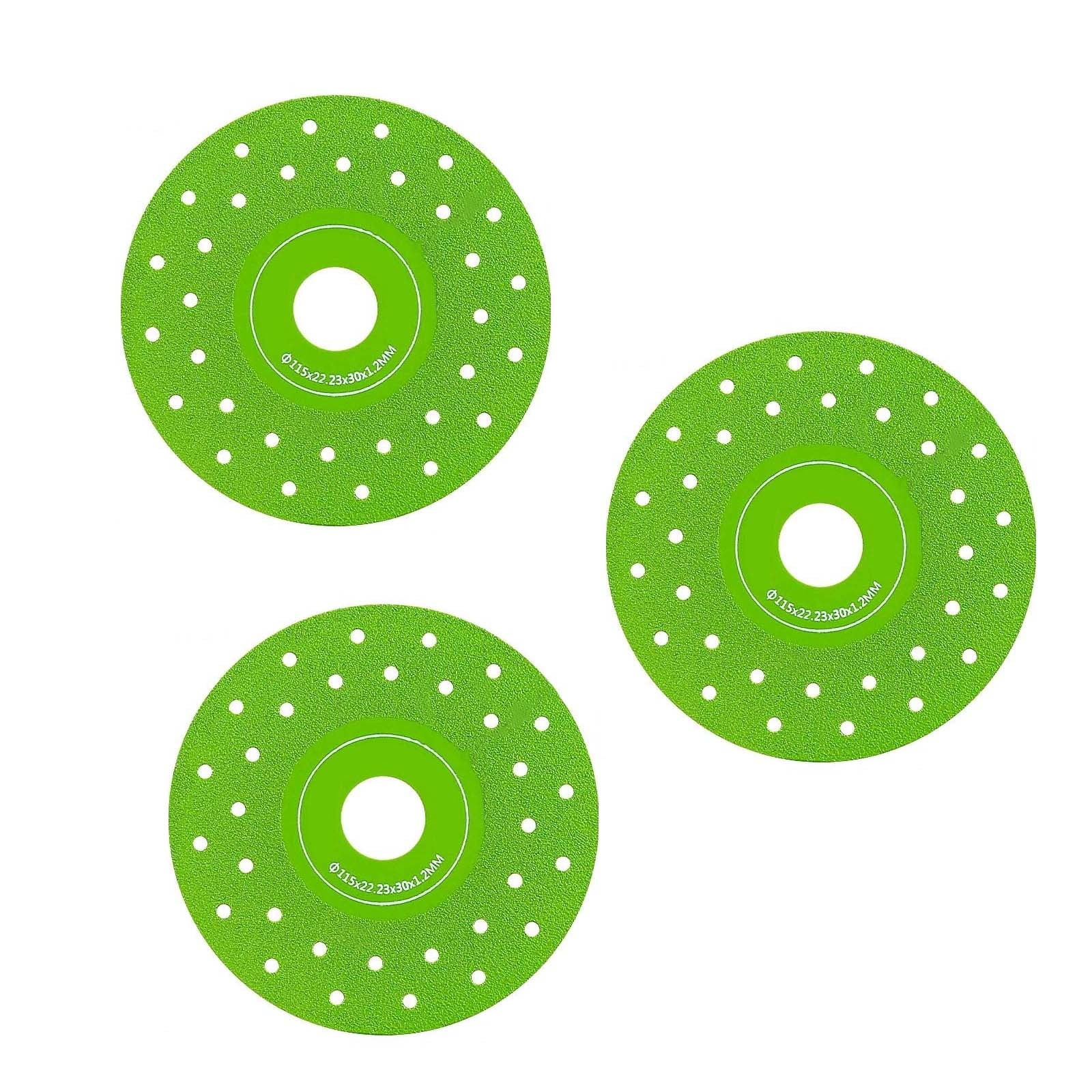 Cevemin 115mm Glass Cutting Disc - High Precision Emery Thin Saw Blade ...