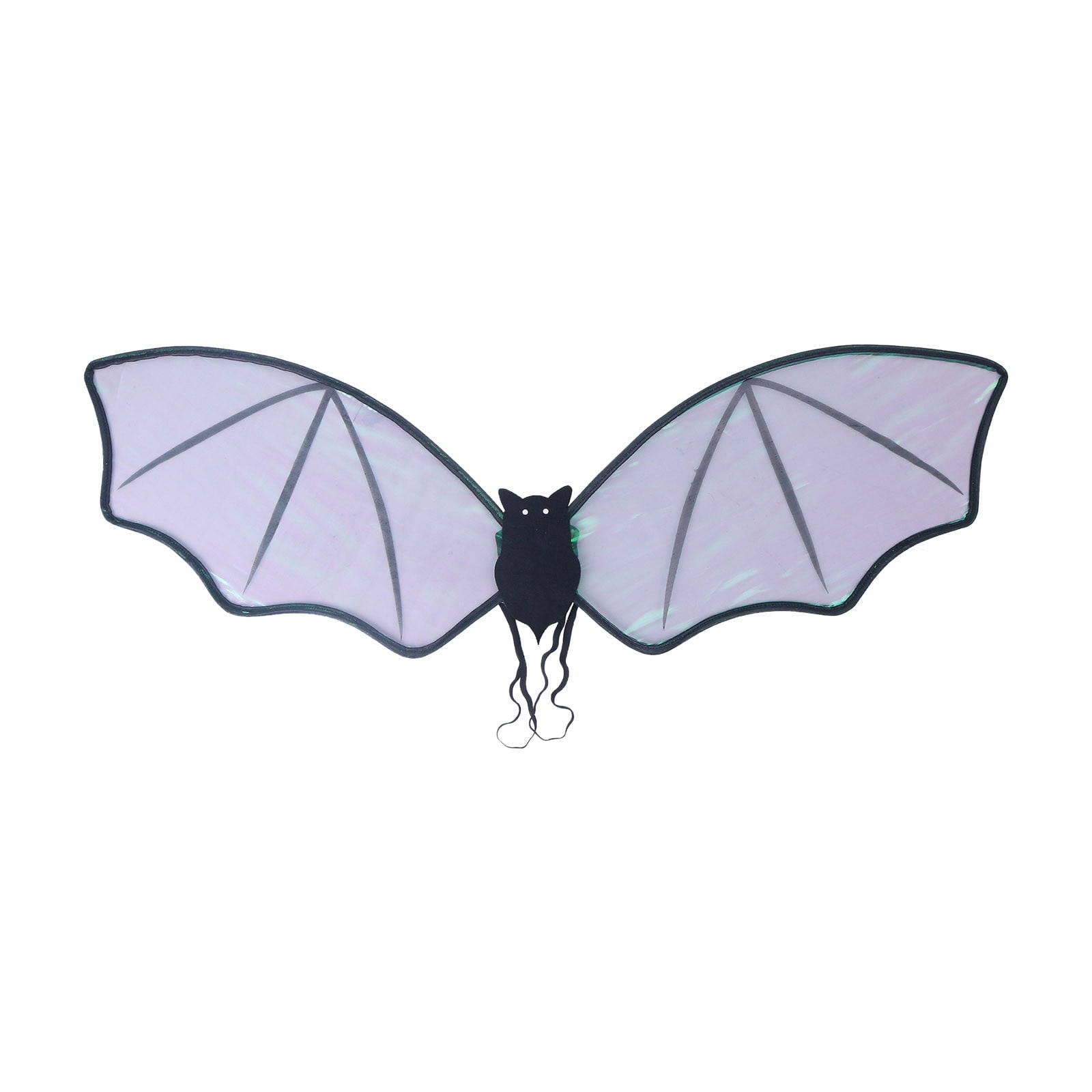 Cevemin 2Pcs New Halloween Colorful Bat Wings Holiday Decoration Props ...