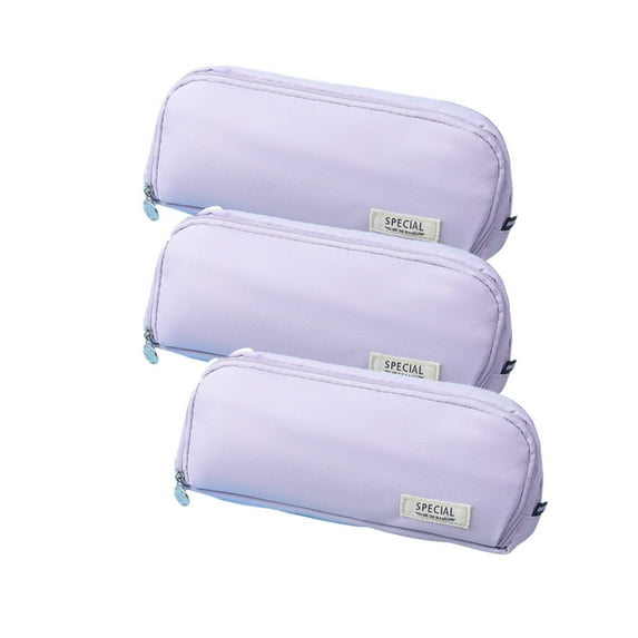 Cevemin 3-Pack Japanese Korean Style Multi-Layer Oxford Cloth Pencil ...