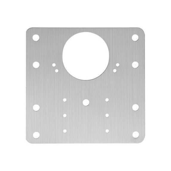 Cevemin 5 Pcs Stainless Steel Hinge Repair Plates with 30 Screws ...