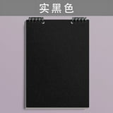 Cevemin A5 Ruled Loose Leaf Journal - Top Opening Binder with 60 Empty ...