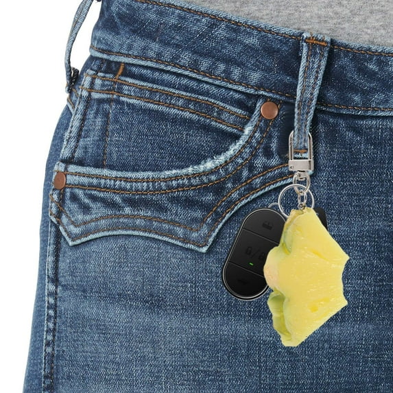 Cevemin Adorable Fruit Keychain - Cute Plastic Key Ring Charms for ...