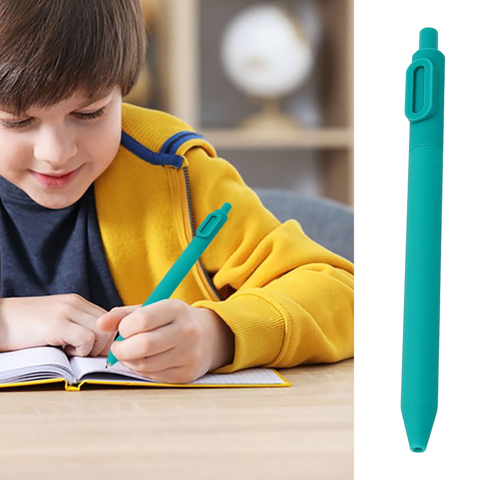 Cevemin Alphabet Pen with 0.5mm Black Carbon Refill and Large Capacity ...