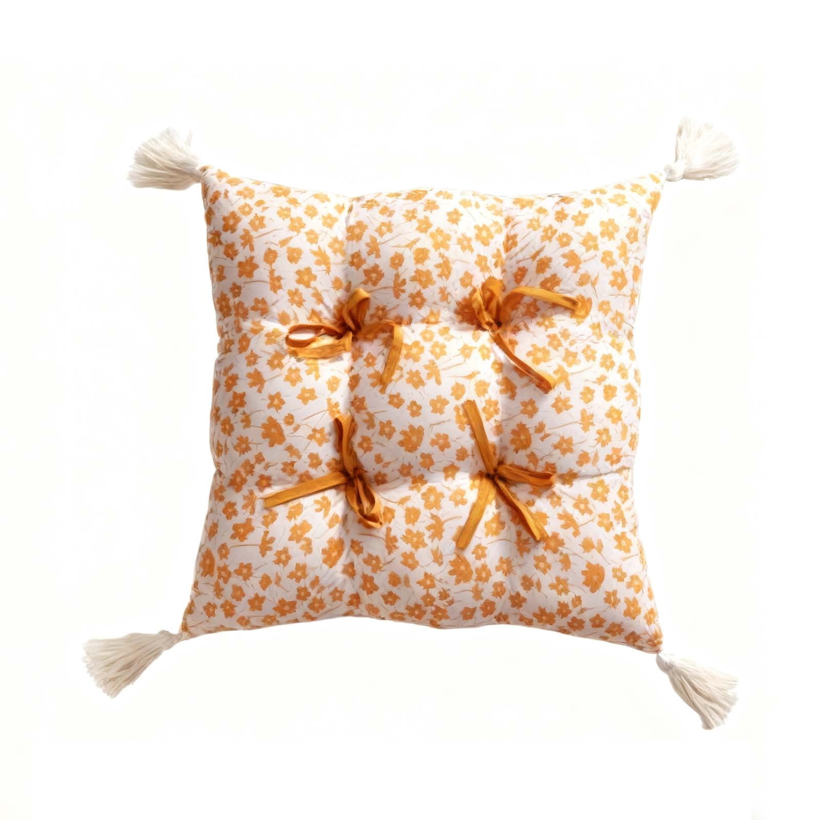 Cevemin Bowknot Tea Chair Cushion - Polyester Seat Pad in Red, Blue ...