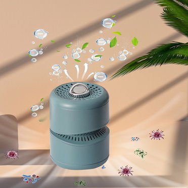 Kiki Pure Mini A1 HEPA USB-C Powered Air Purifier - Walmart.com