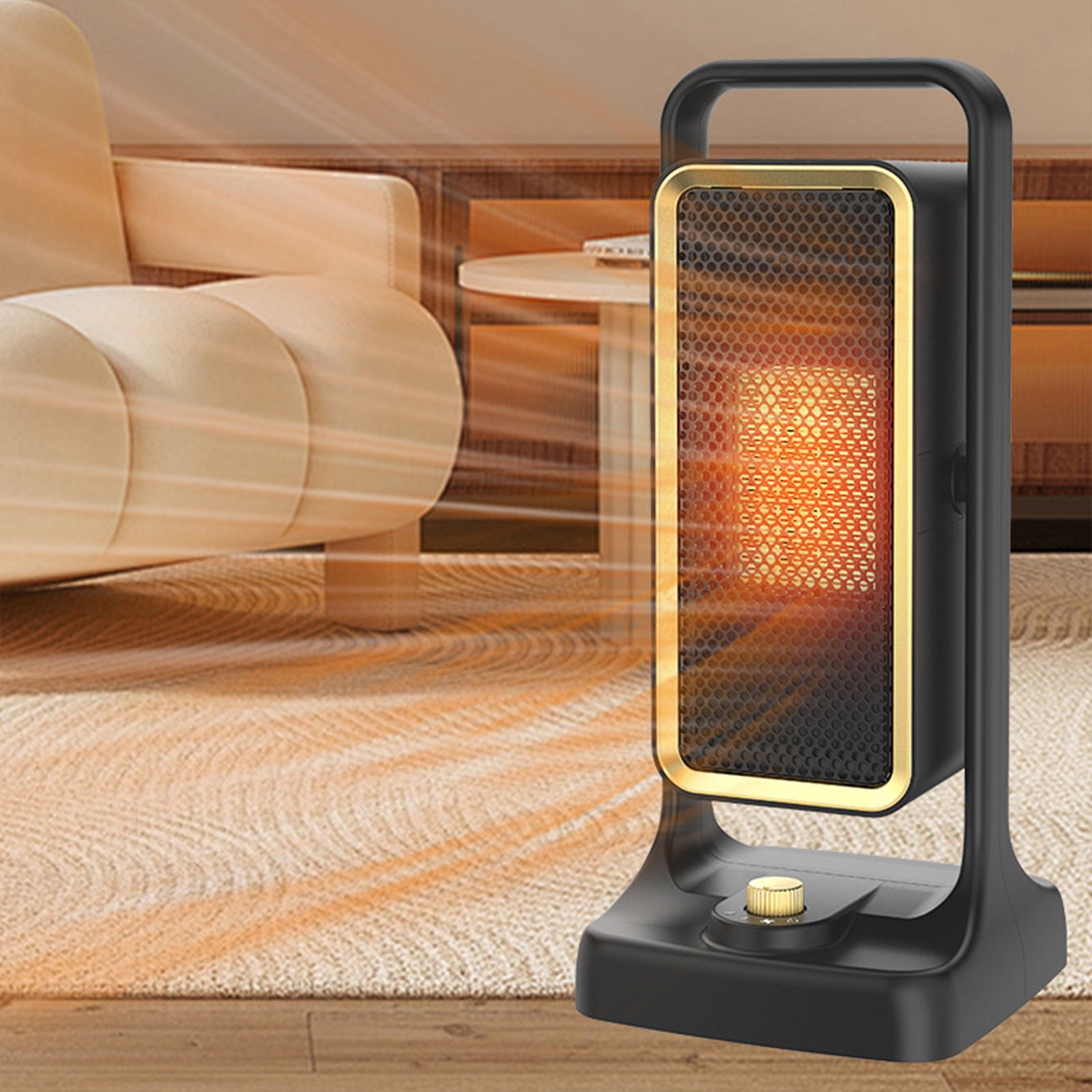 Cevemin Ceramic Heater - Energy-Saving Electric Heater with Stand and ...