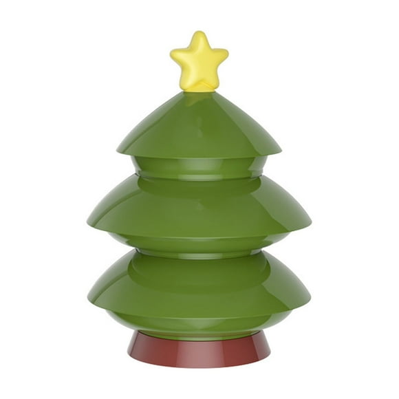 Christmas Tree Shaped Container
