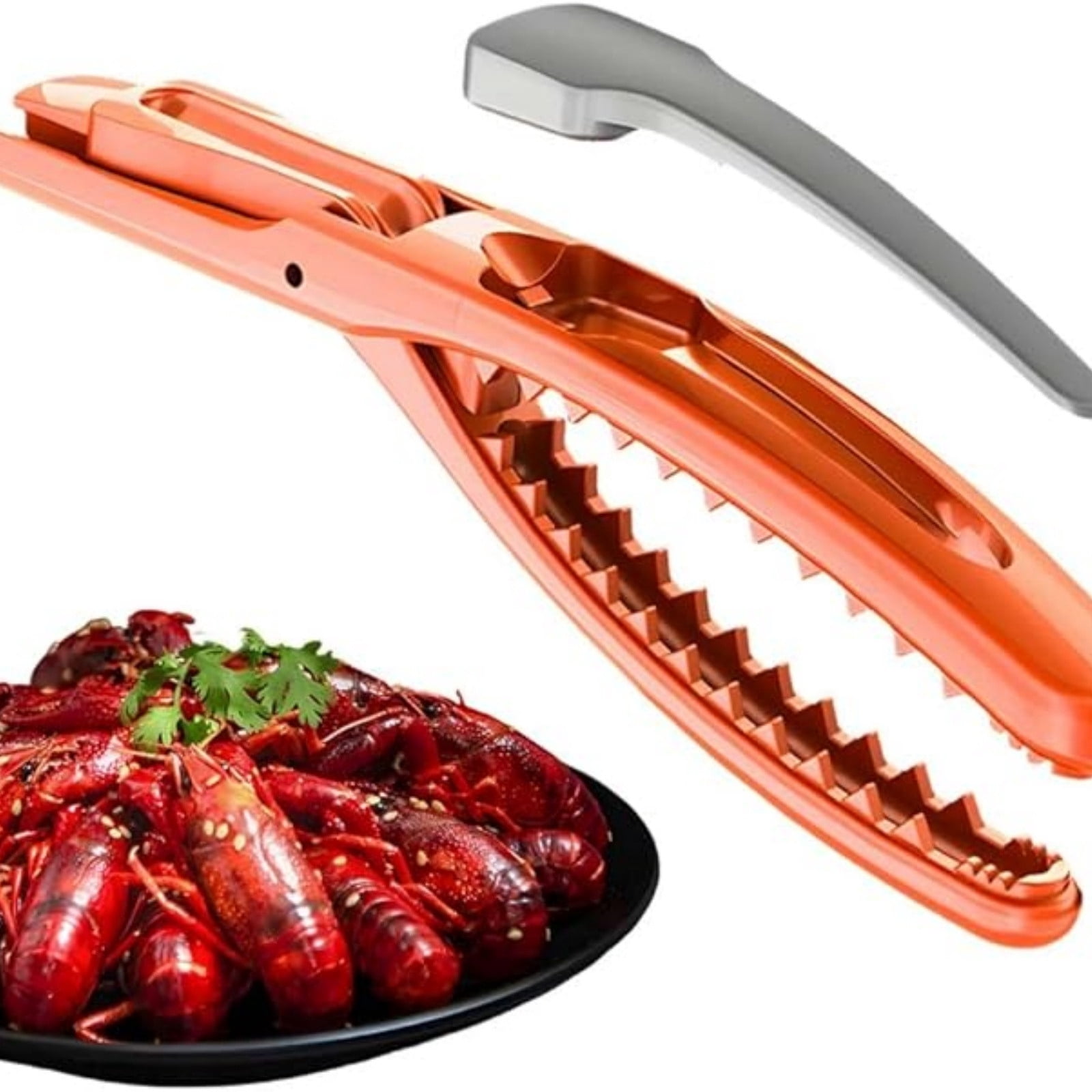 Cevemin Crawfish Peeler Shrimp Sheller Tool Crayfish Tail Shucker For ...
