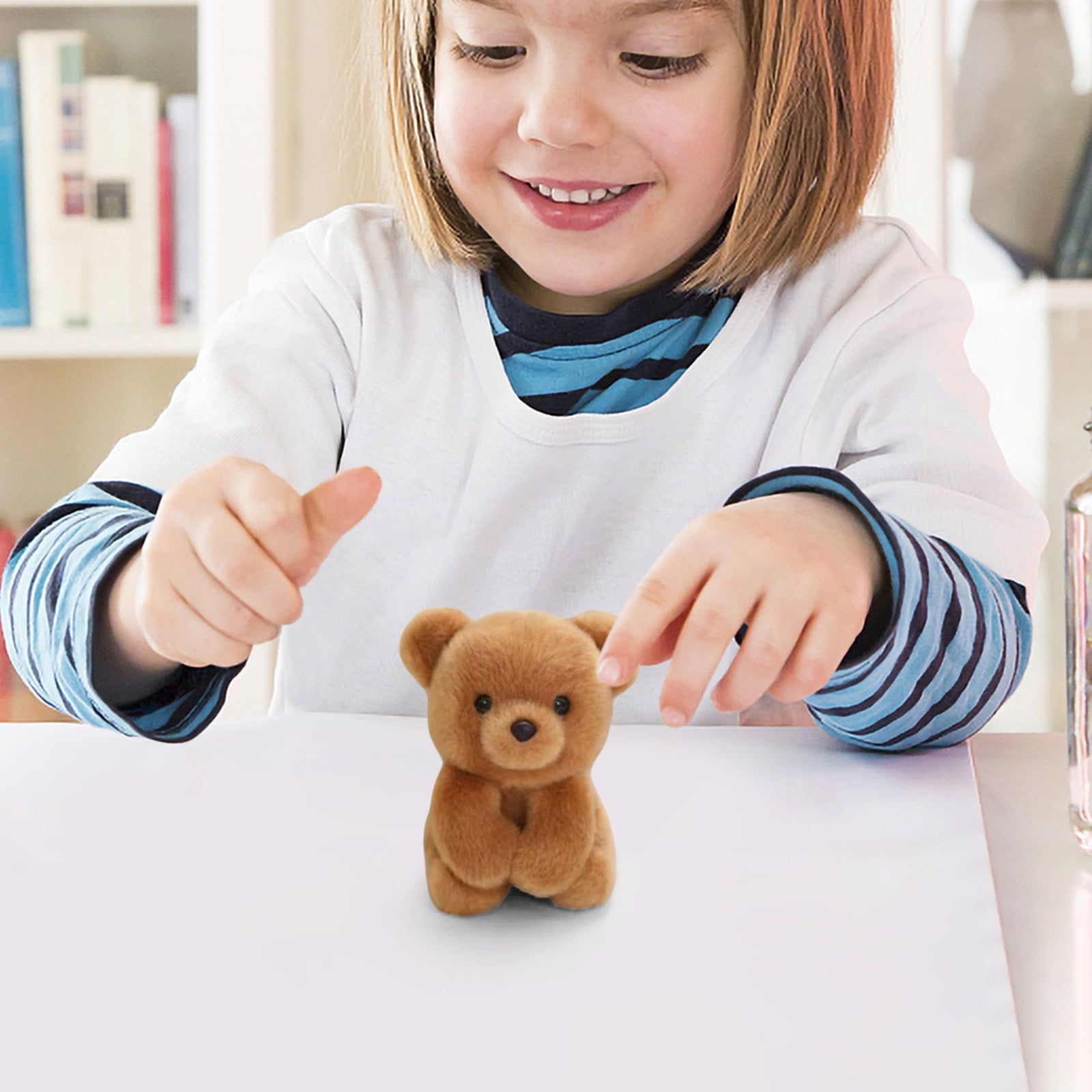 Cevemin Cute Pet Doll Companion Plush Toy with Soft Expression and ...
