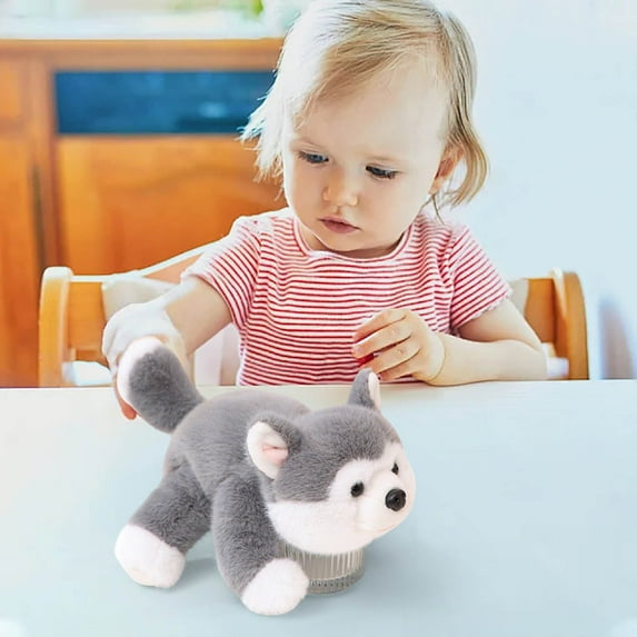 Cevemin Cute Pet Doll Plush Toy - Soft Companion Puppet with Lively ...