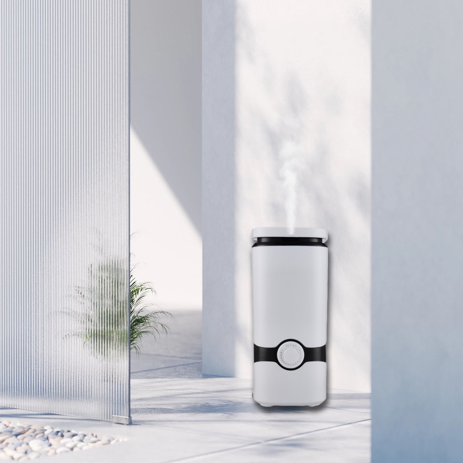 Cevemin Essential Oil Diffuser, Water-added Large-capacity Humidifier Border Aromatherapy ...