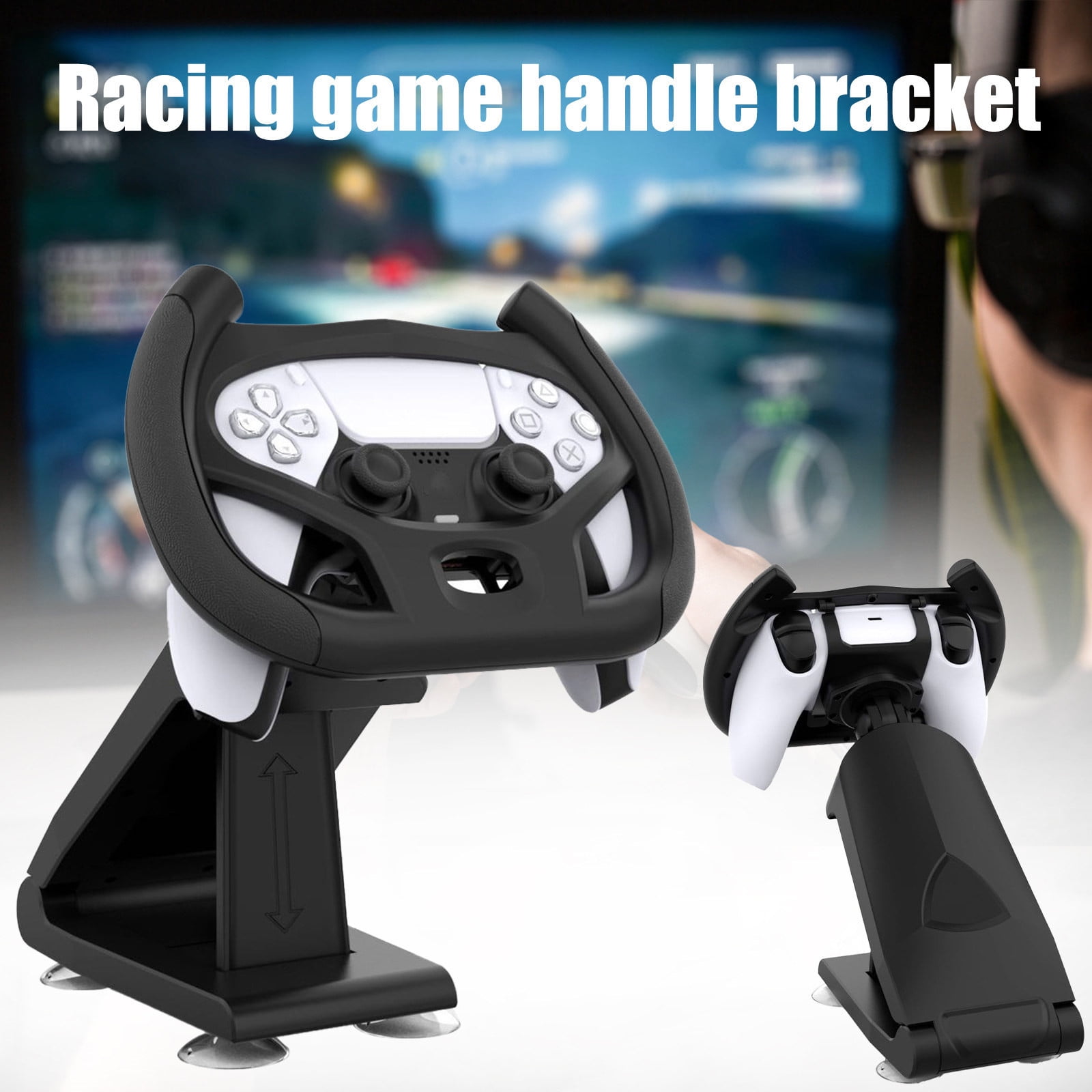 Cevemin Game Controller Stand Steering Wheel Racing Game Accessories ...