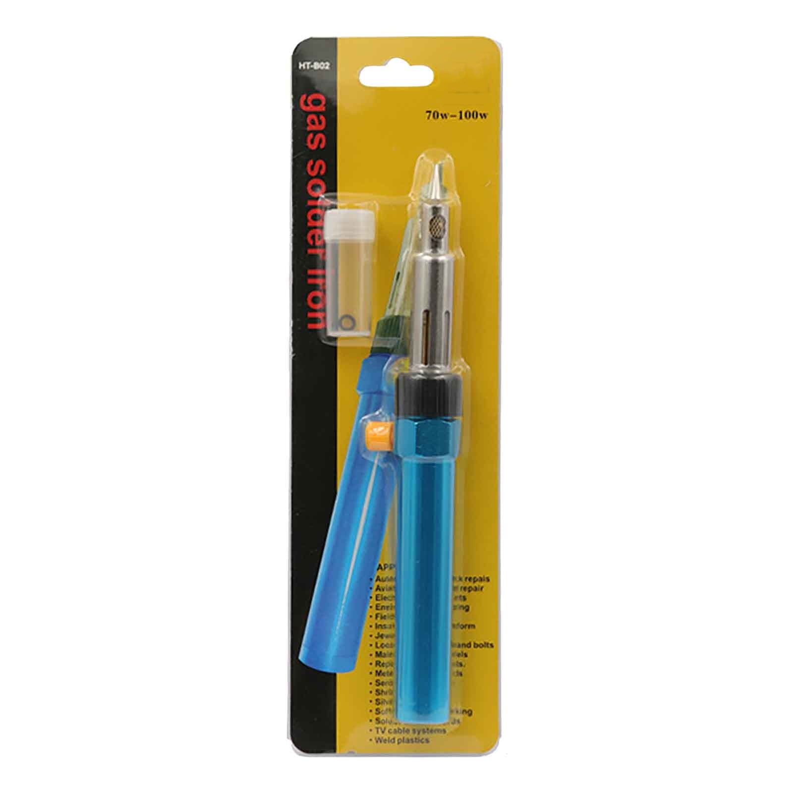 Cevemin Gas Soldering Iron Pen, Portable No Electricity Needed, 842°F ...