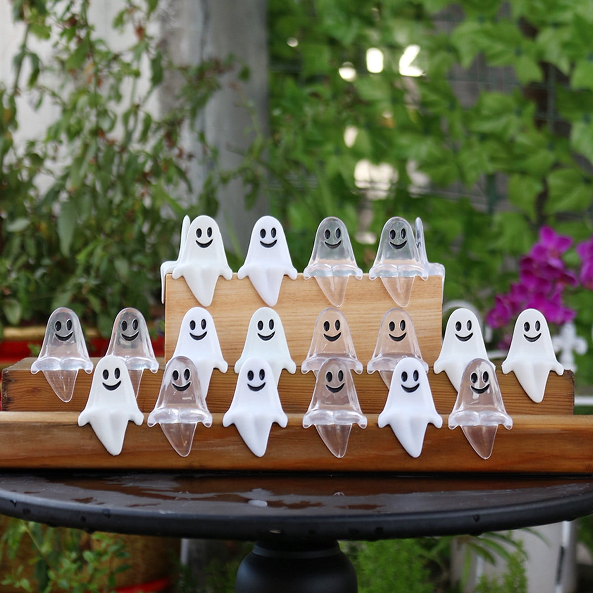 Cevemin Handmade Halloween Resin Ornaments 20pc - Durable Spooky ...