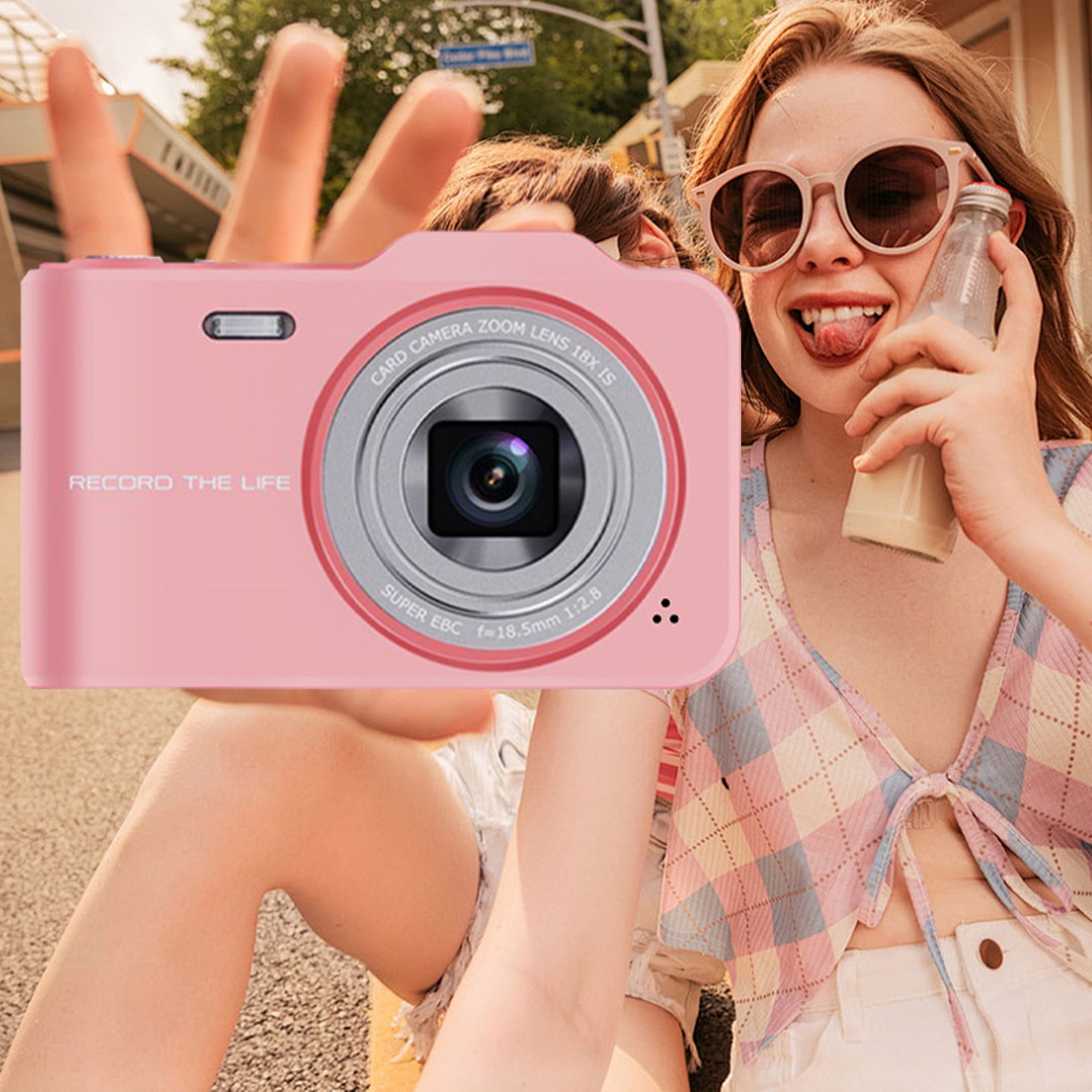 Cevemin High-definition Digital Camera, 48 Million Photos 16x Digital Zoom Camera No Shaking ...