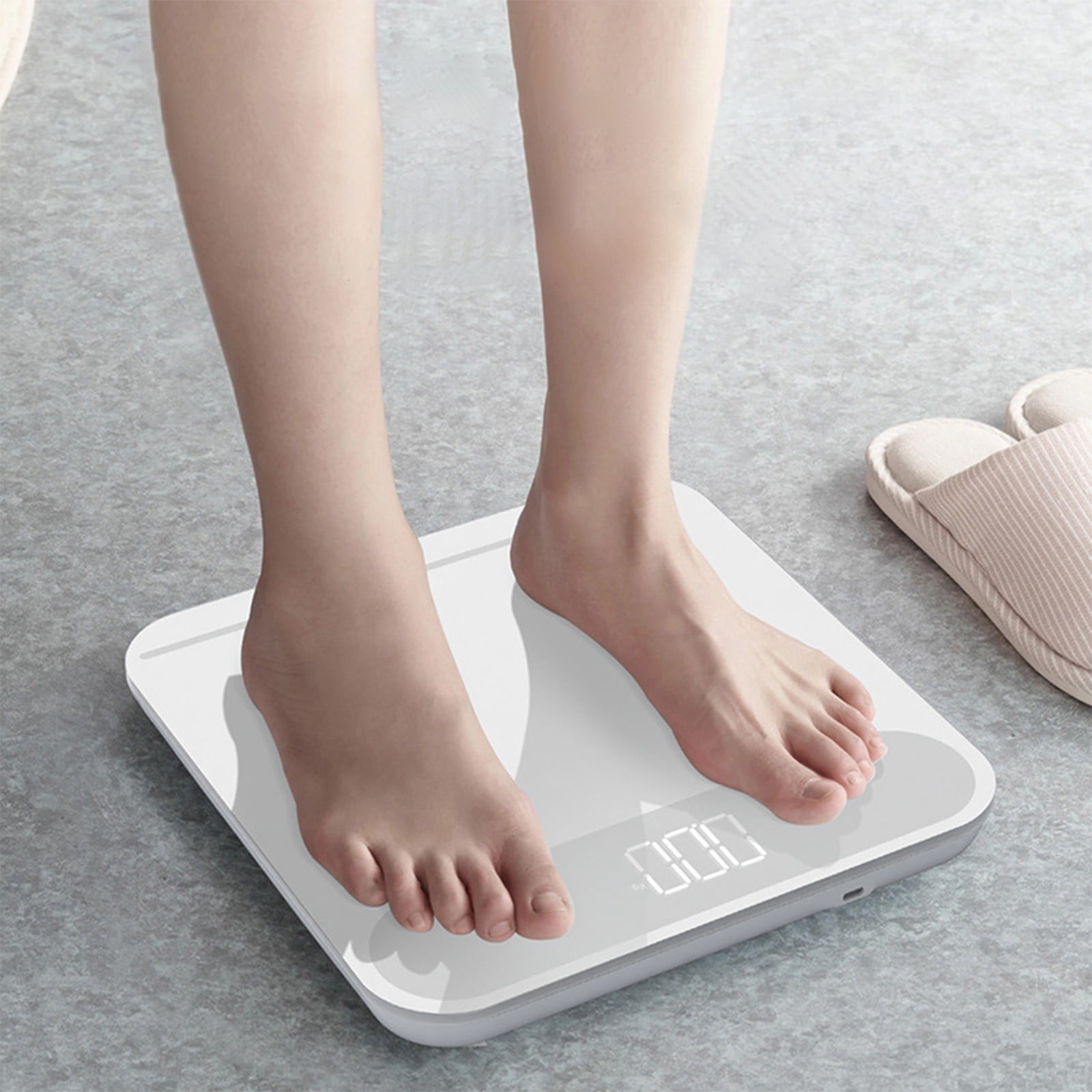 Cevemin Intelligent Body Scale - Bluetooth Electronic Weight Scale with ...